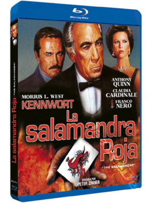 The Salamander NEW Arthouse Blu-Ray Disc Peter Zinner Franco Nero | eBay