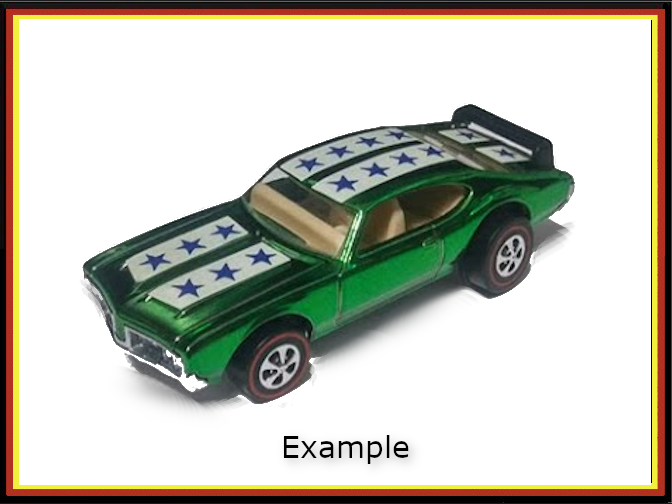 1/64 Redline "Olds 442 Stars & Stripes" Replica Decal SCR-0383 | eBay