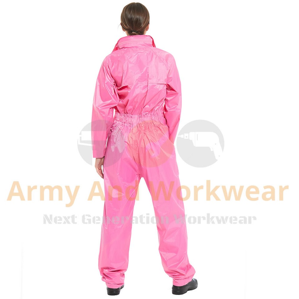 Pro-Dri Waterproof Coverall Overall Boiler Suit Workwear Boilersuit ...
