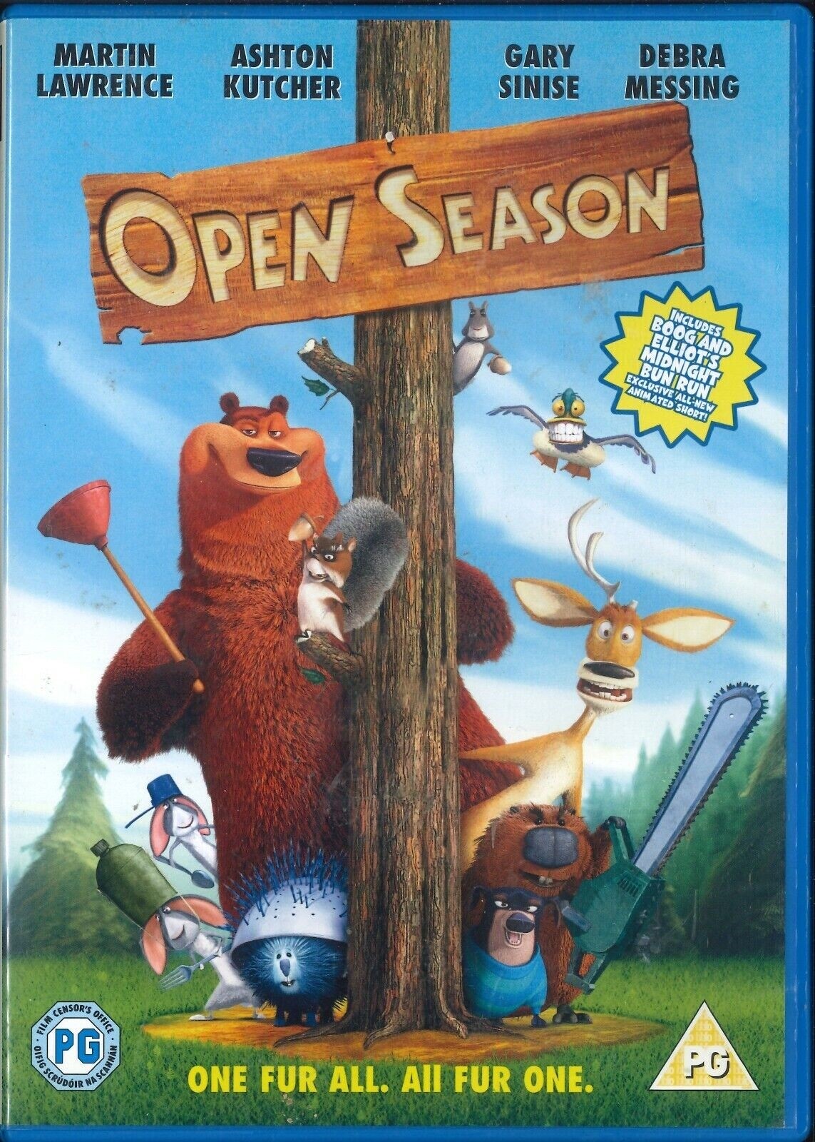 Open Season (2006) DVD, Ashton Kutcher, Martin Lawrence [Region 2] | eBay
