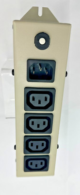 85010071 Interpower 4 POSITION ACCESSORY POWER STRIP | eBay