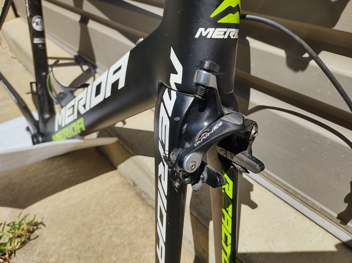 2015 Merida Reacto Team e LTD 56cm M/L Frameset with Dura 2015 Merida Reacto Team e LTD 56cm M/L Frameset with Dura