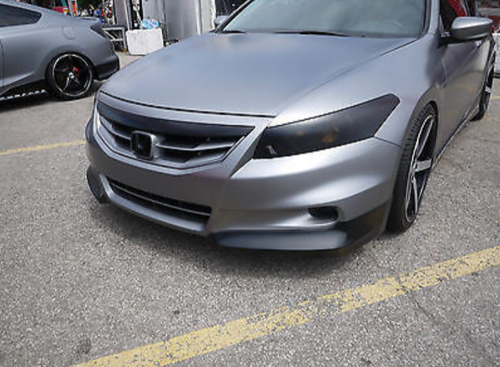 NEW 2011 2012 HONDA ACCORD COUPE ASPEC FACTORY HFP STYLE FRONT CAPS | eBay