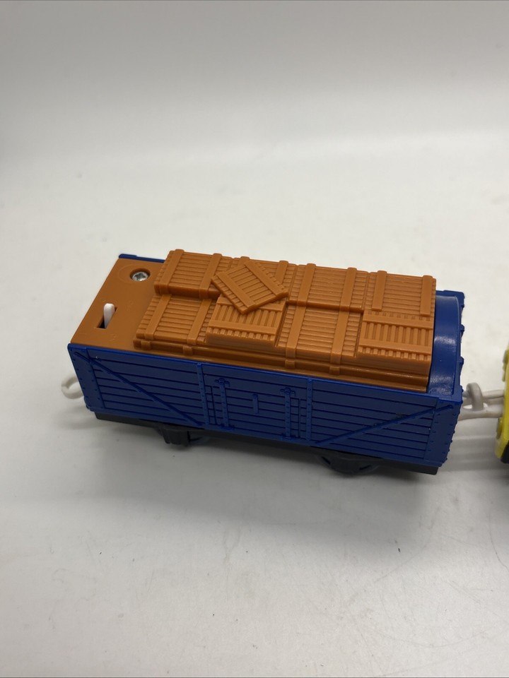 Thomas & Friends Talking "SALTY" + car TrackMaster Mattel 2010 | eBay