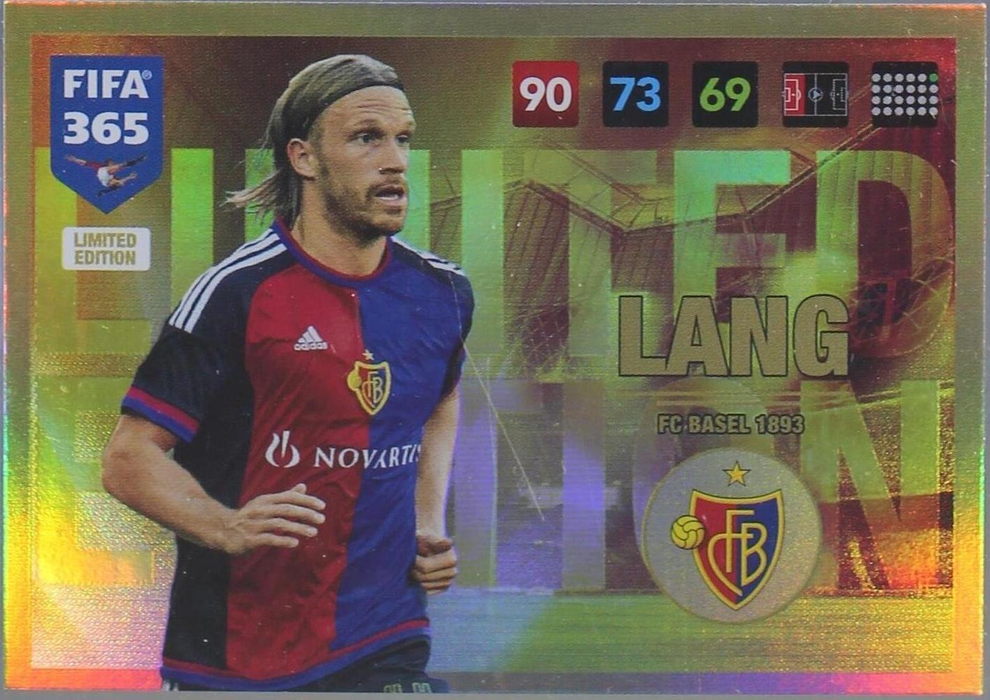 2016-17 Panini Adrenalyn XL Fifa 365 - Limited Edition Michael Lang (RC ...