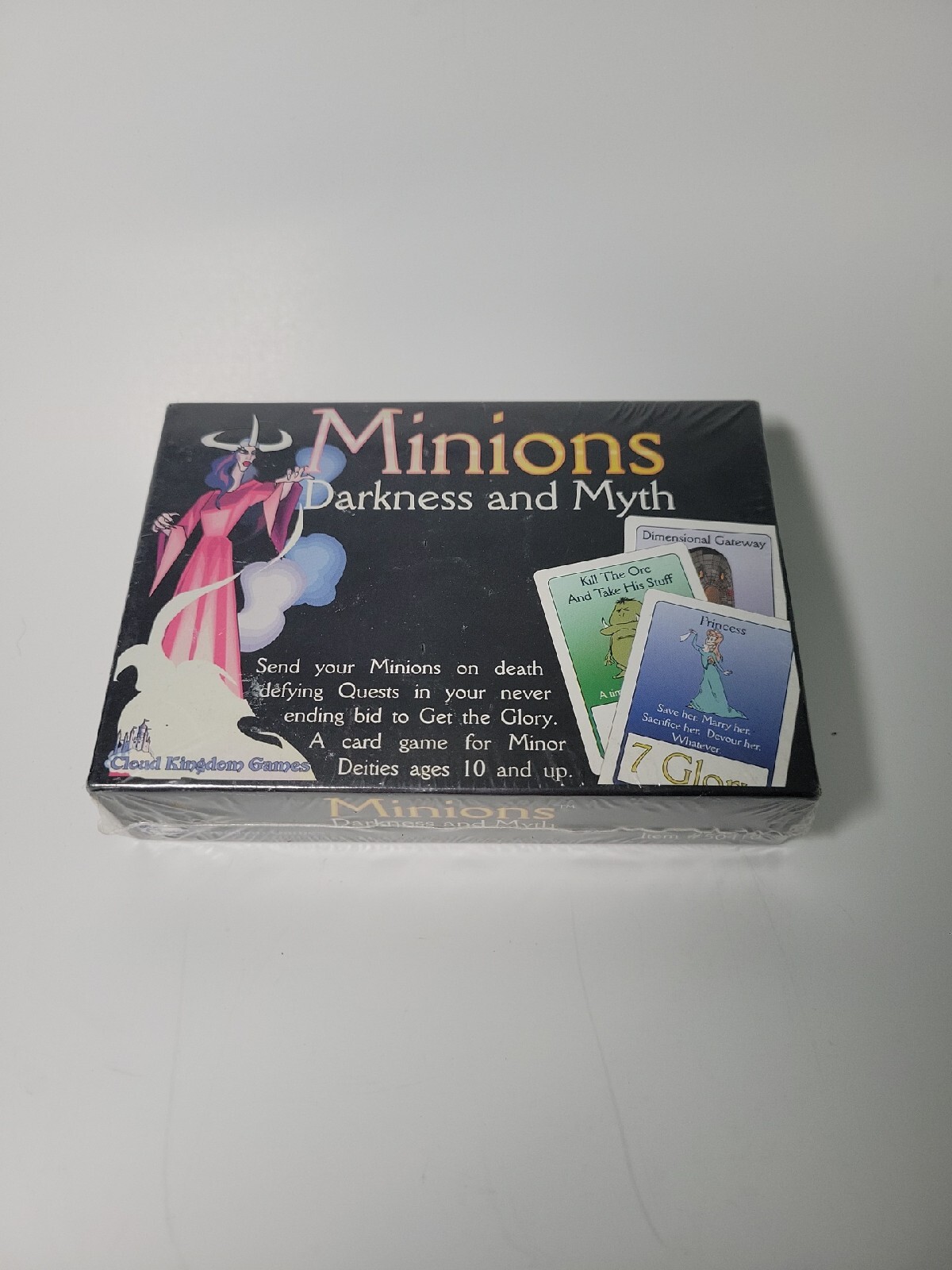 Minions: Darkness & Myth - Card Game (2007, Cloud Kingdom Games) NEW ...