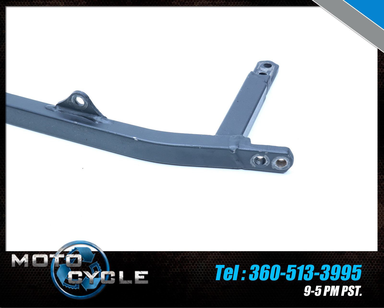 1990 SUZUKI GS 500 GS500 MOTOR MOUNT FRAME ARM ENGINE BAR CAGE 90 S39 ...