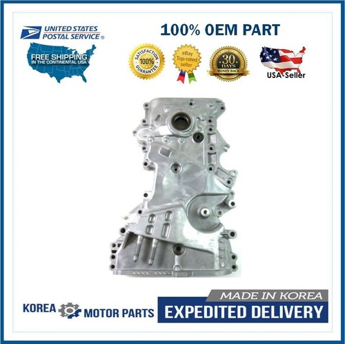 BRAND NEW OEM TIMING CHAIN COVER FOR 12-16 KIA FORTE SOUL 1.8L 2.0L ...