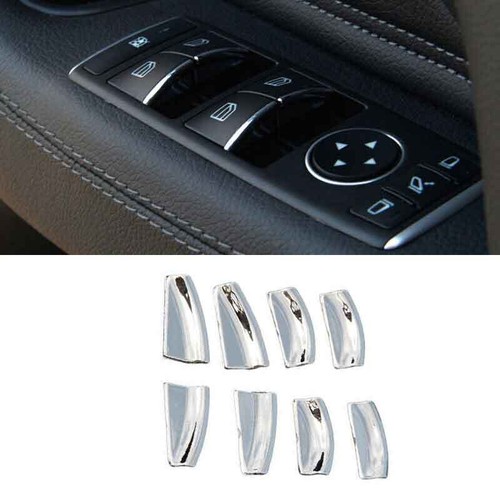 For Benz GLS GLE 2016 2017-2019 Trim Window Lift Panel Switch Sticker ...
