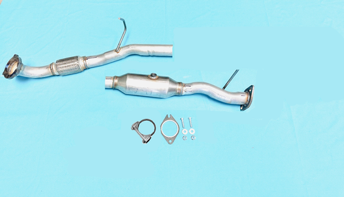 Fits: 2008 To 2009 Volvo C30 & 2006-2010 Volvo C70 2.5L Turbo Cat With ...