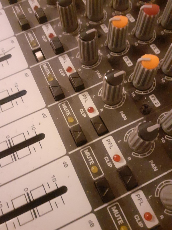 Behringer Europower PMP5000 Mixer | eBay UK