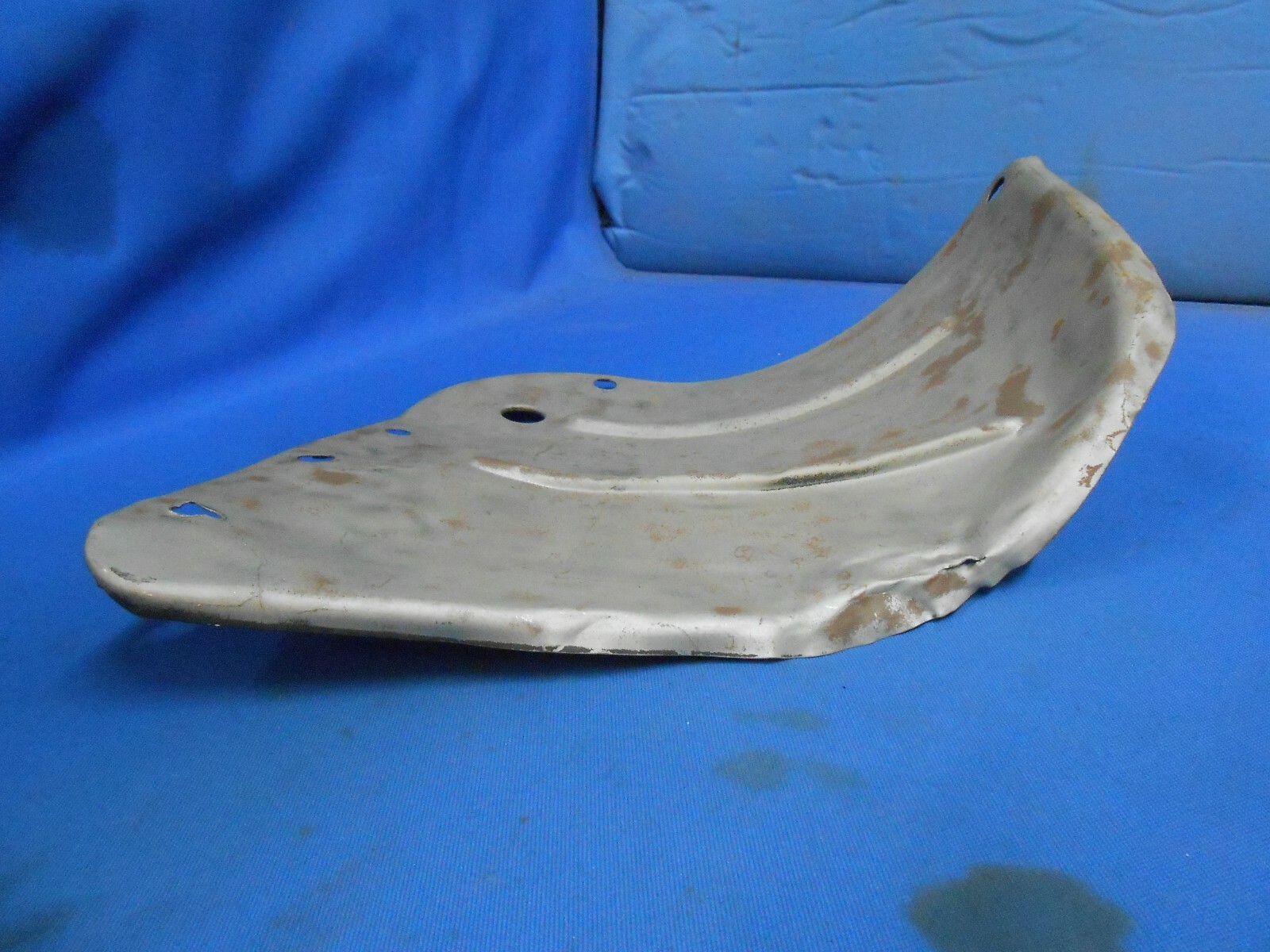 1958 Cadillac Radiator Splash Pan Guard Front Driver side 2 door HT | eBay