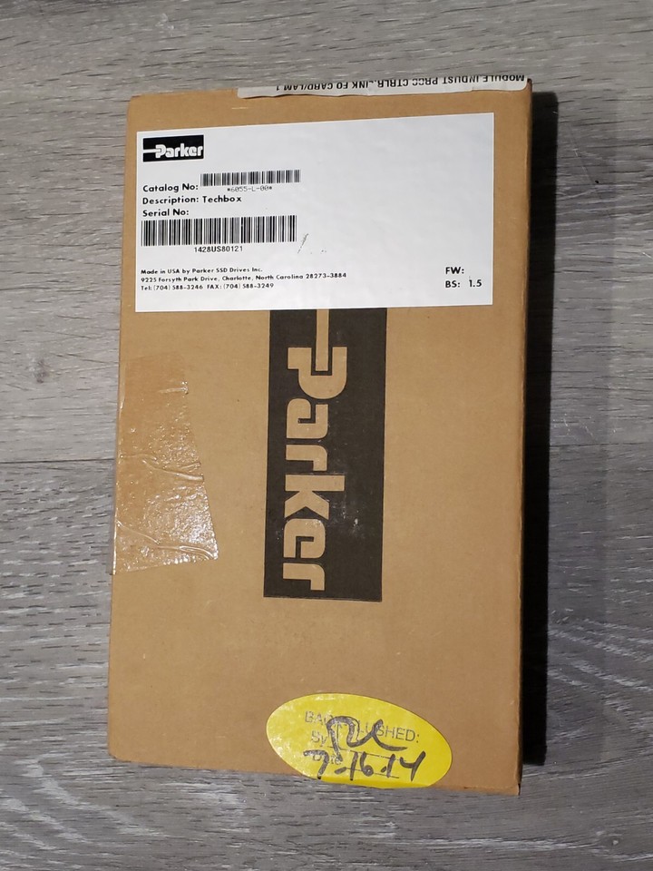 NEW Parker SSD Eurotherm Drives 6055-L-00 Rev 1.5 Fiber optic Link Card TECHBOX | eBay