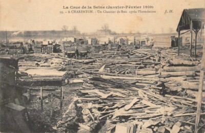 Charenton - A Wood Site After The Flood | eBay