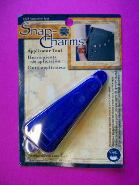 Snap-charms Applicator Tool #9239 Apply Snaps to Fabric or Paper Prym ...