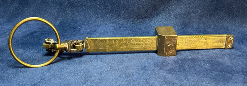 Antique WINCHESTER FAIRBANKS 65 LB BUSHEL BALANCE GRAIN SCALE Brass ...