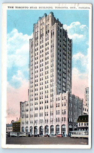 Toronto Star Building - Toronto CANADA Postcard | eBay