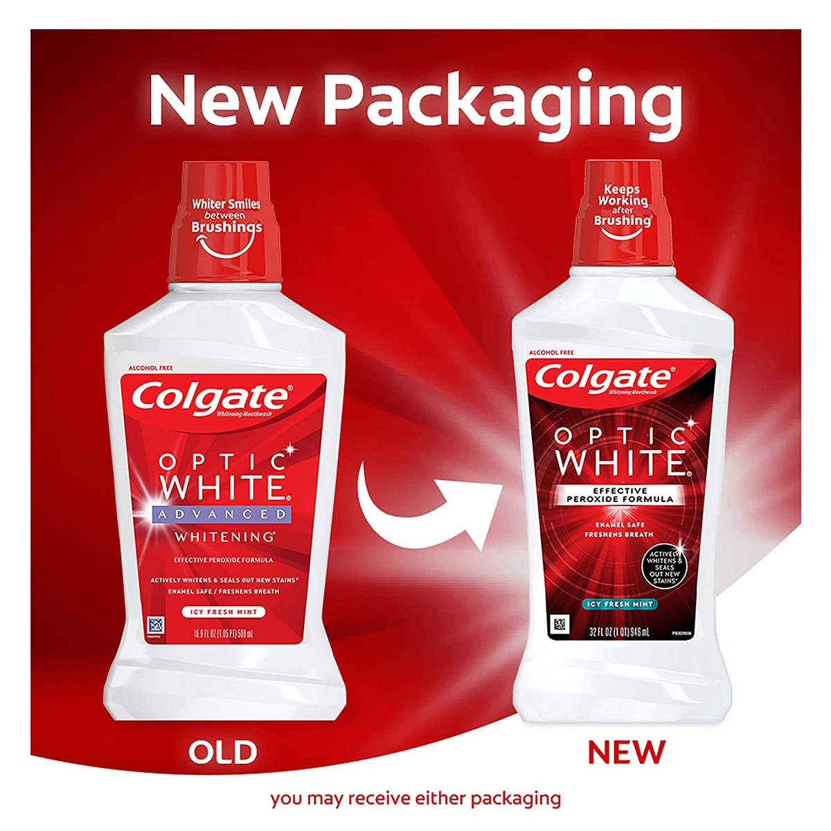 Colgate Mouthwash Whitening