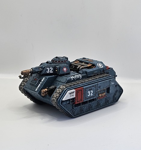 Warhammer 40K Hellhound Flamer Tank - Death Korps Of Krieg | eBay