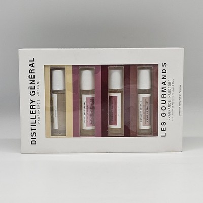 Distillery General Le Gourmands Fragrance Wardrobe 4X 10ml Roll On ...