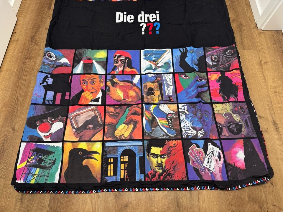 Luxus Die Drei Fragezeichen Bettwäsche Ebenbild