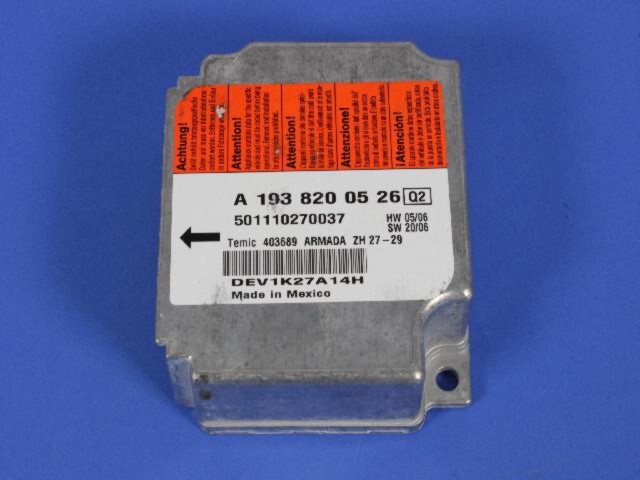 Air Bag Control Module Mopar 68024494AA for sale online | eBay