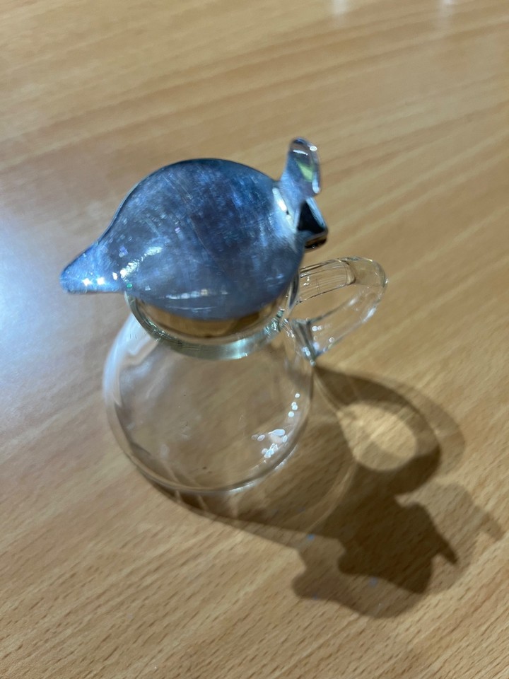 Antique solid silver whiskey tot noggin | eBay UK