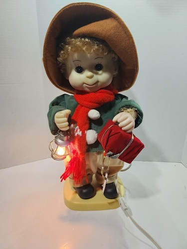 VTG ANIMATED COLLECTABLE SANTA'S BEST UNDERCOVER KID STEPHAN WORKS | eBay