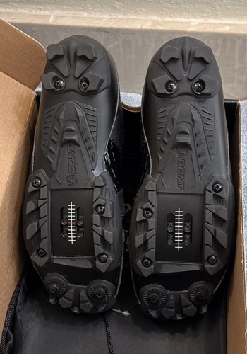 Bont Riot MTB+ Cycling Shoes - Men's size 5.0 EU 38 - Black- New in Box ...