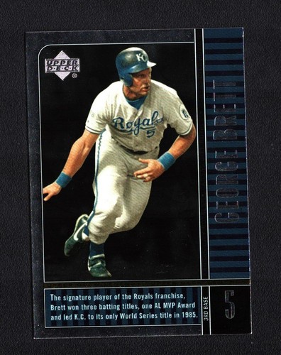 George Brett 2000 Upper Deck Legends Baseball Card | eBay