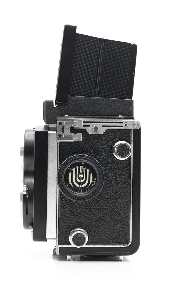 Seagull 4A-103 TLR 120 Film Camera w/ 75mm f3.5 lens [Parts/Repair ...
