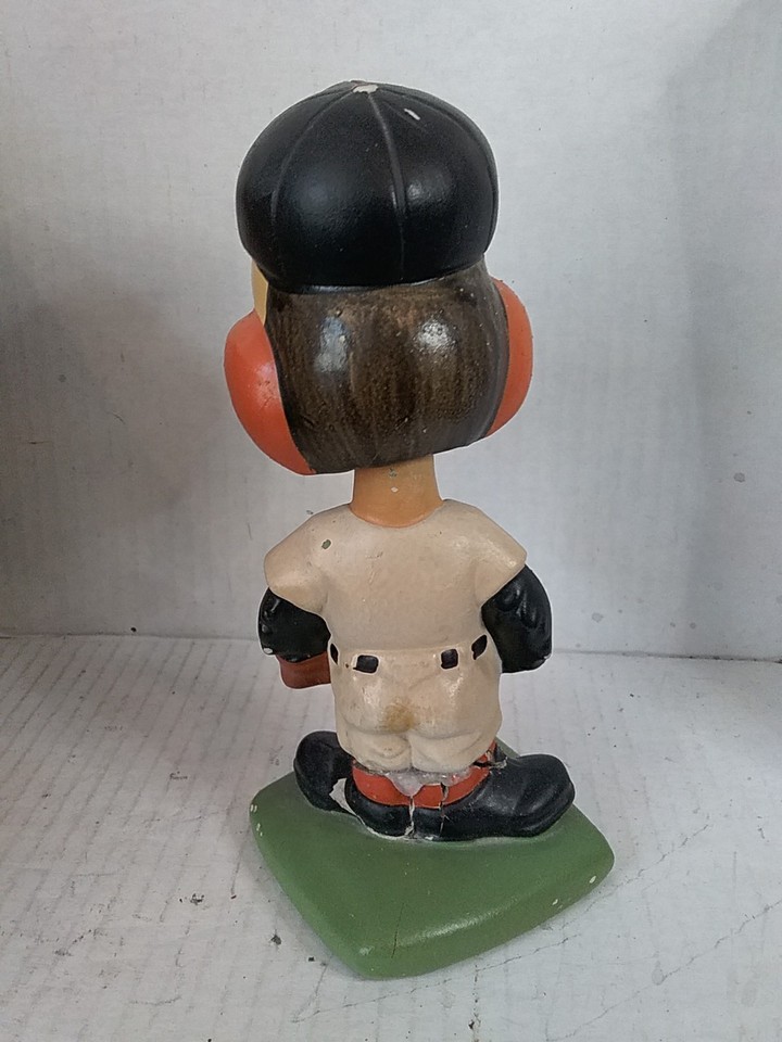 1961 LEGO Baltimore Orioles Baseball Oriole Bird Mascot Bobble Head ...