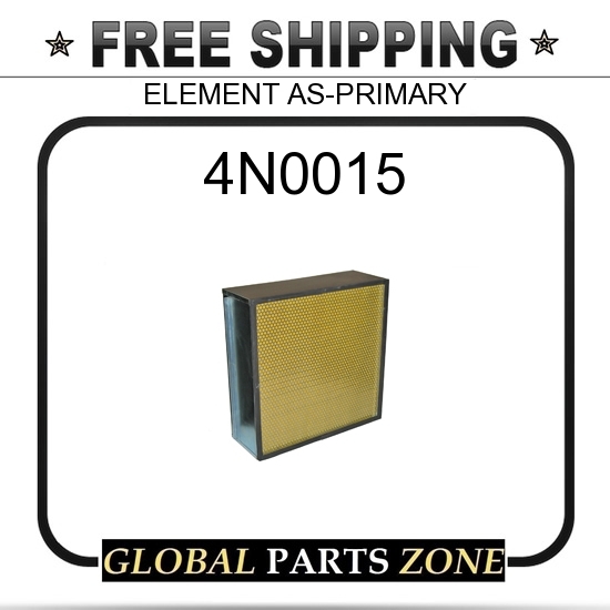 CATERPILLAR 4N0015 - Air filter cross reference