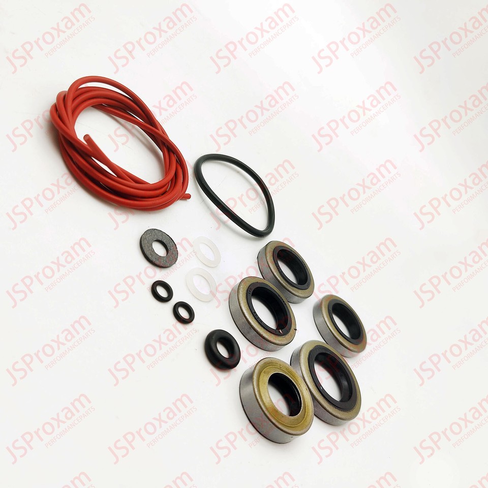 Lower Unit Gearcase Seal Kit Replace Fit For Johnson Evinrude 25 -40 Hp ...