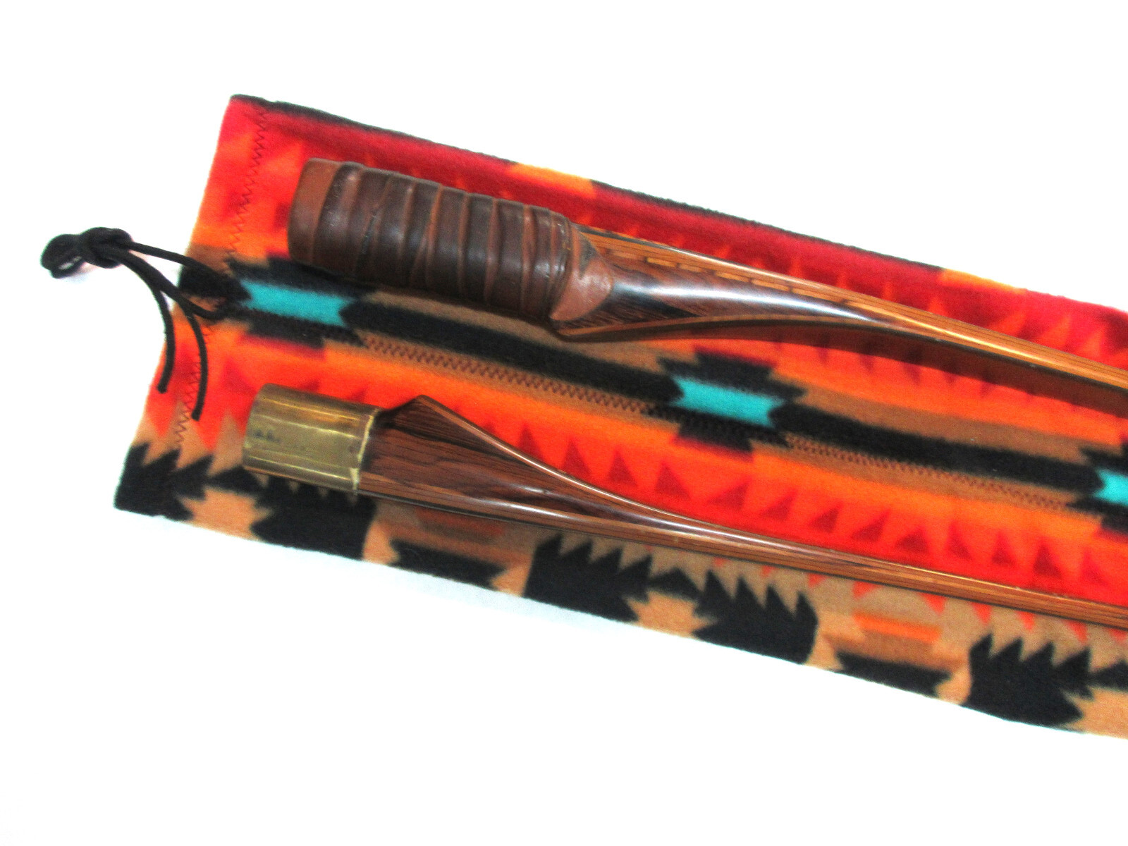 Traditional Archery TAKE-DOWN LONGBOW SOCK Najavo Print Poly Fleece ...