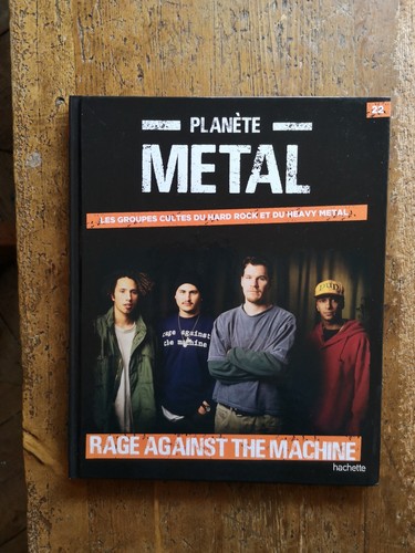 Livre neuf - Planète Metal 22 Rage against the machine-Collectif ...