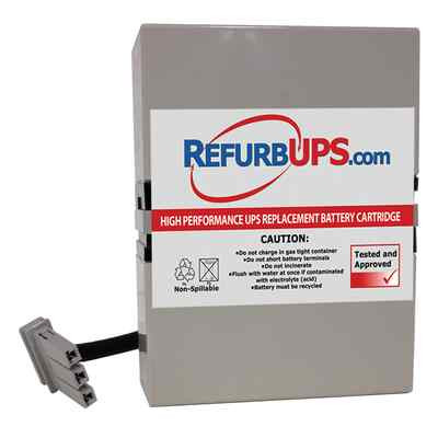 APC RBC33 Cartridge w/ Harness Assembly New Batteries - Plug & Play ...