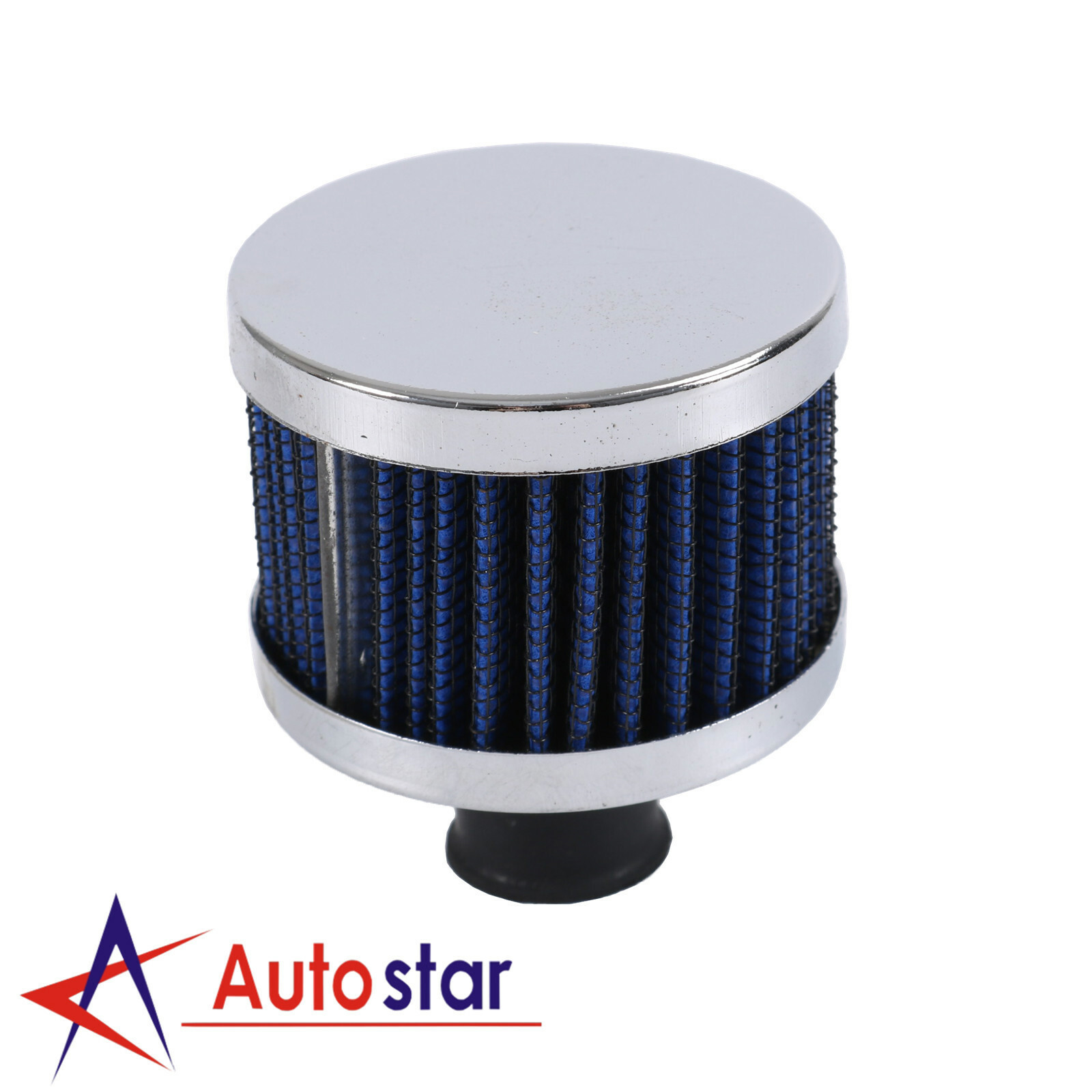 2PCS 12mm Cold Air Intake Filter Turbo Vent Crankcase Car Breather ...
