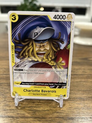 Charlotte Bavarois - OP04-106 - NM - Common - English OP04 - One Piece ...