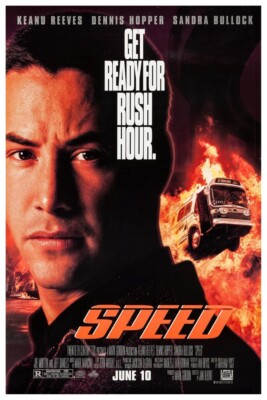 SPEED - MOVIE POSTER 11"X17 OR 12"X18" BUY ANY 2 GET ANY 1 FREE!!! | eBay