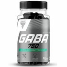 Trec Nutrition GABA 750 ULTRA PURE Gamma-Aminobutyric Acid Regeneration ...