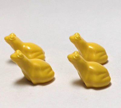 Lego - Animals - Lot of 4 - Yellow Frogs | eBay