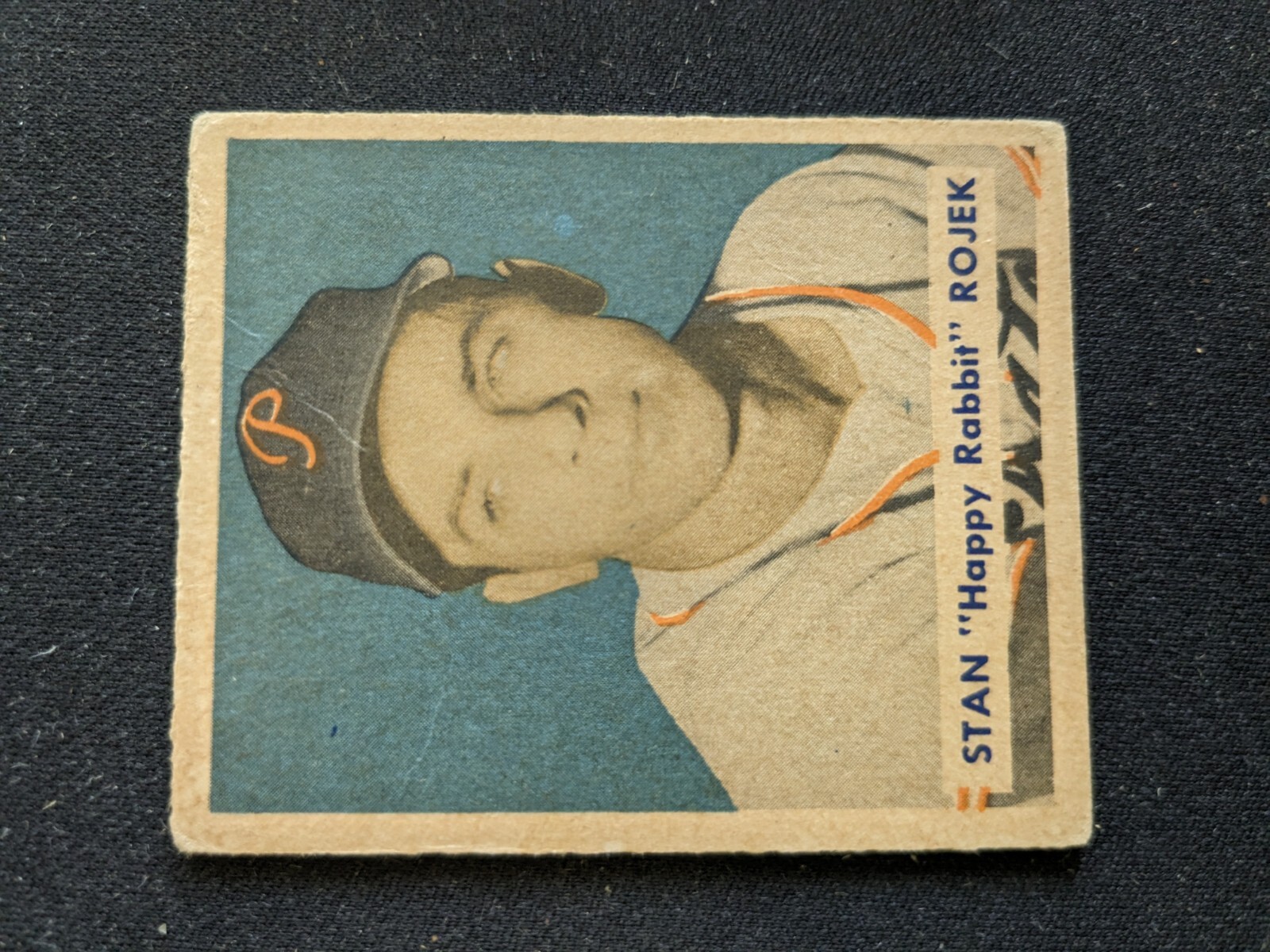 1949 Bowman Baseball Card # 135 Stan Rojek RC - Pittsburgh Pirates (VG ...