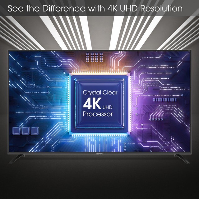 Sceptre U650CVU 65 inch 2160p 4K UHD LED Smart TV for sale online | eBay