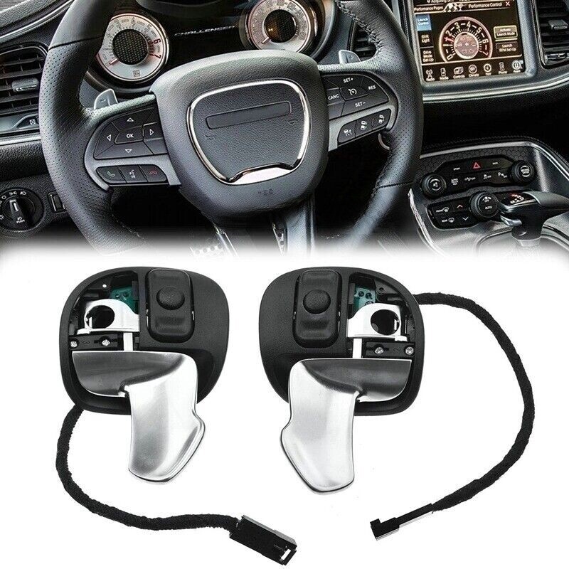 Hellcat Paddle Shifter Set for Challenger Charger 15-21 2Pcs Enhanced ...
