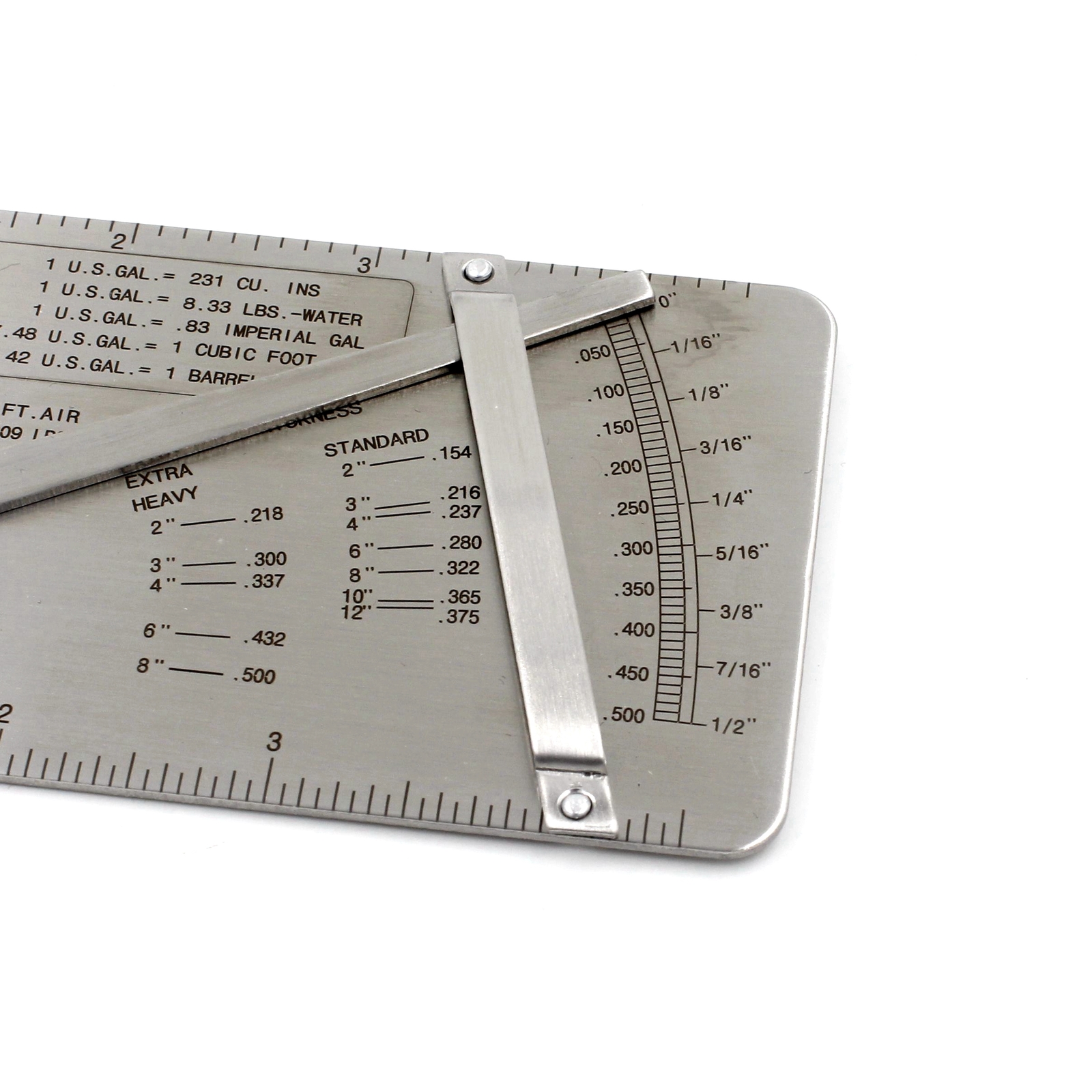 Pipe pit welding gauge gage Test Ulnar Weld Pipeline Concave Inspection ...