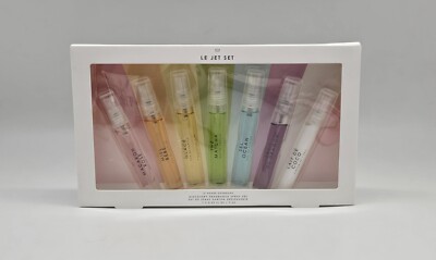 7Pack SET LE MONDE GOURMAND Le Jet Set Fragrance Discovery Spray 0.23 ...