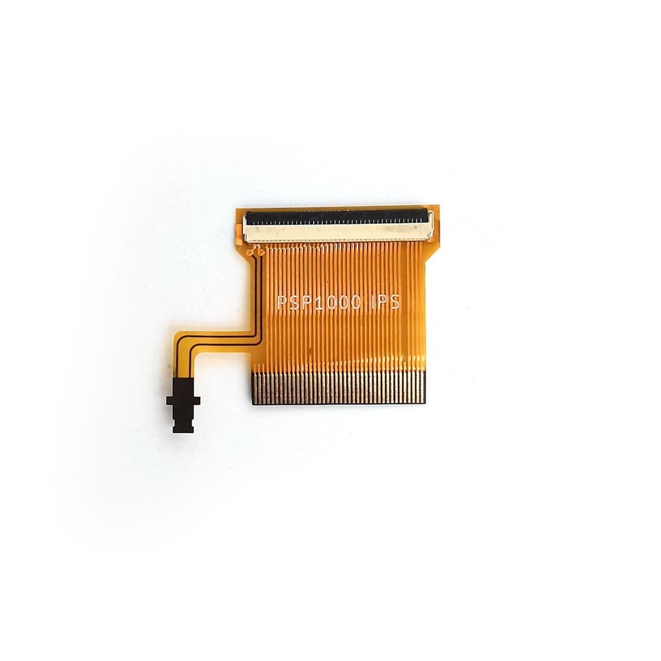 High Backlight IPS Screen Kit With Cable 500/1000 Luminance For PSP ...