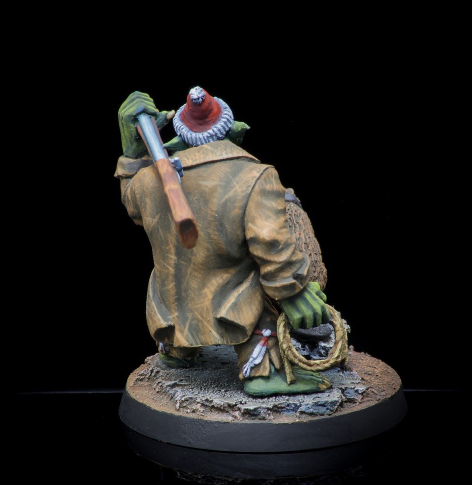 Pro Painted Christmas Ork With beaver | eBay