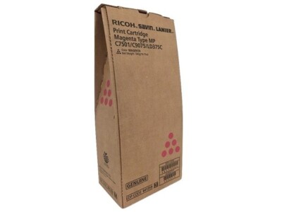 Genuine Ricoh Magenta Toner Print Cartridge 841359 for C7501/C9075 ...